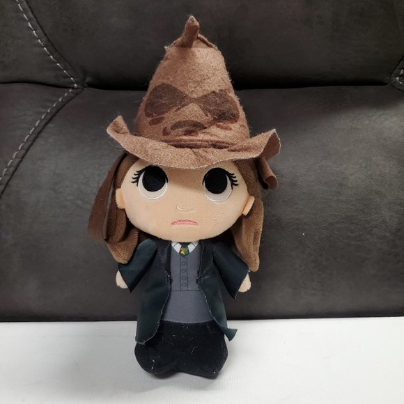 Funko | Toys | Plush Funko Figure Hermione Granger Wearing Sorting Hat ...
